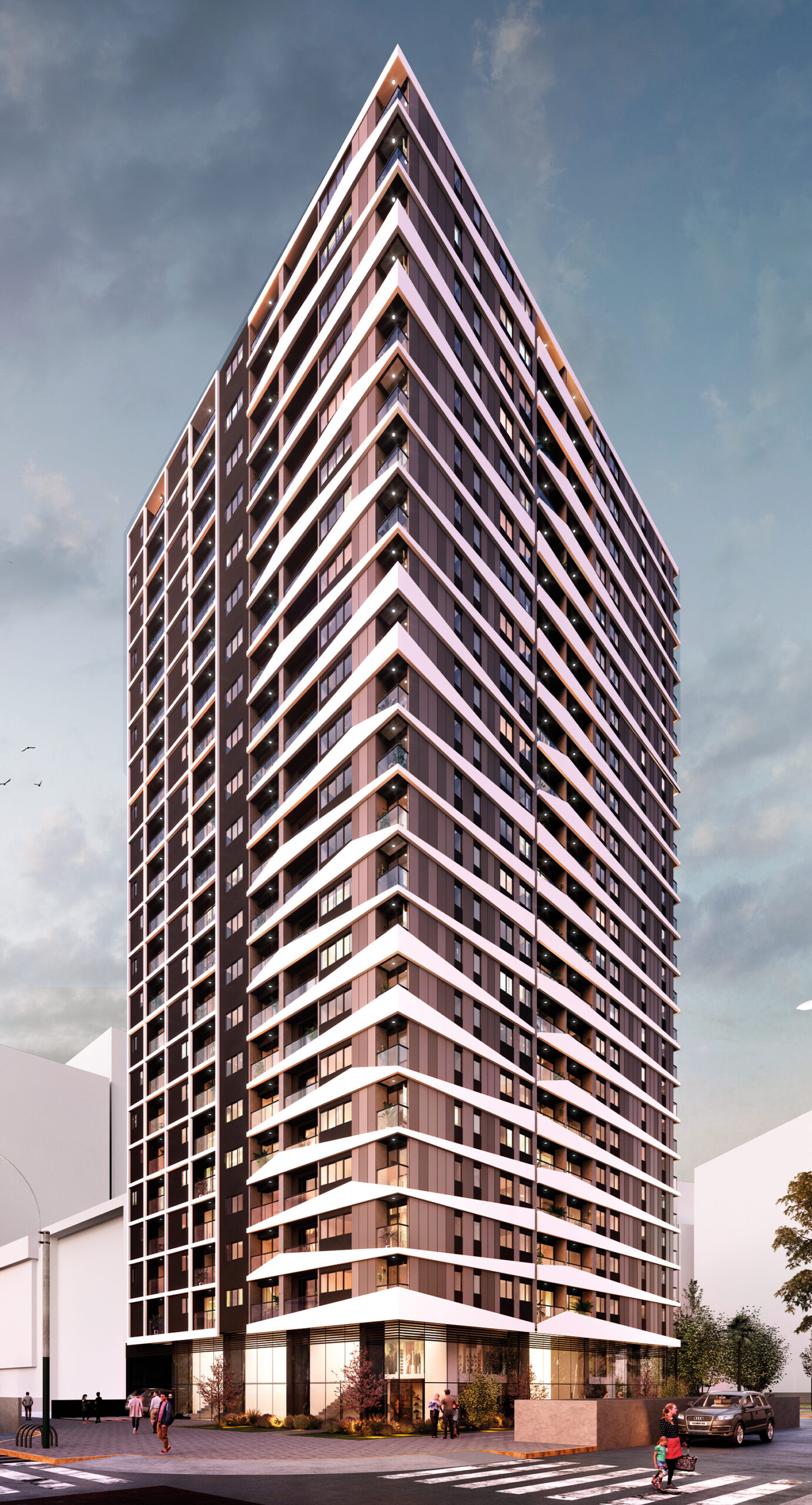 Proyecto The Lead | Departamentos en Lima Aparta Perú